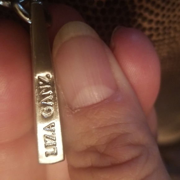 Liza Ganz | Bags | Liza Ganz Snakeskin Back Pack Purse Pink And Black ...